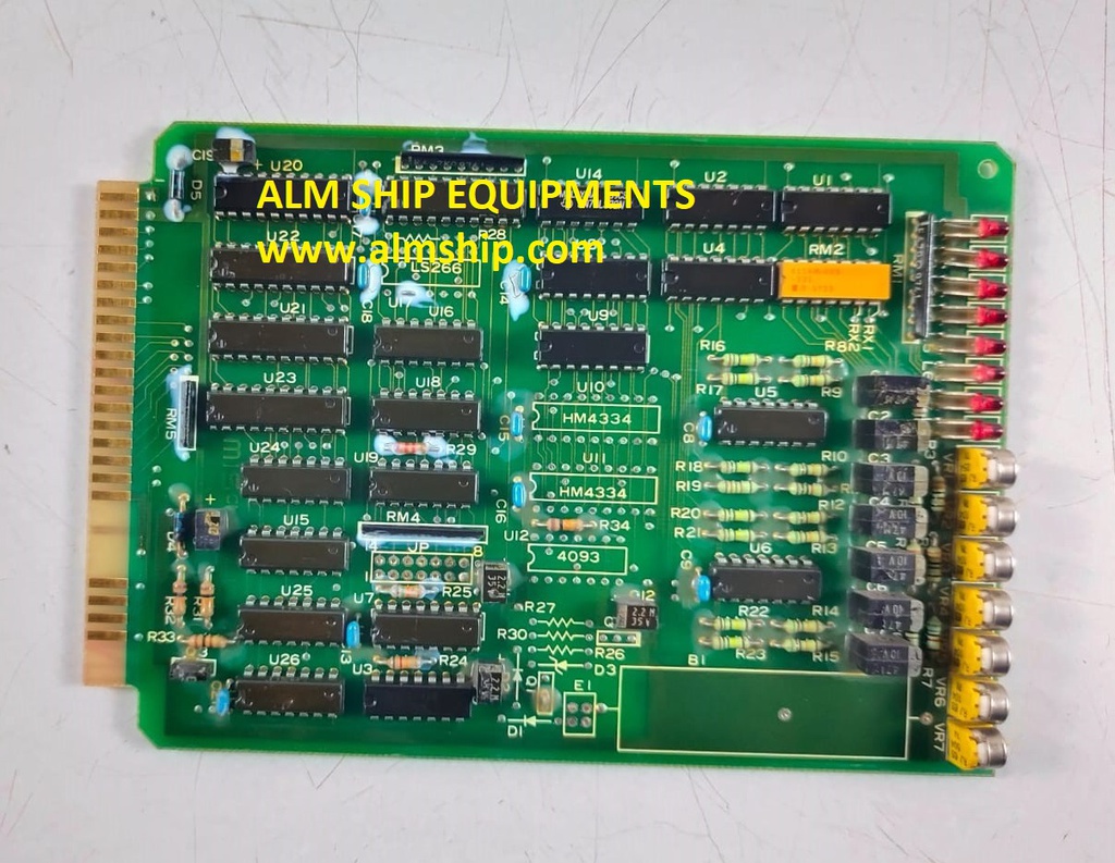 Mis Cmos Ram Timer Pcb Card | ALM SHIP EQUIPMENT